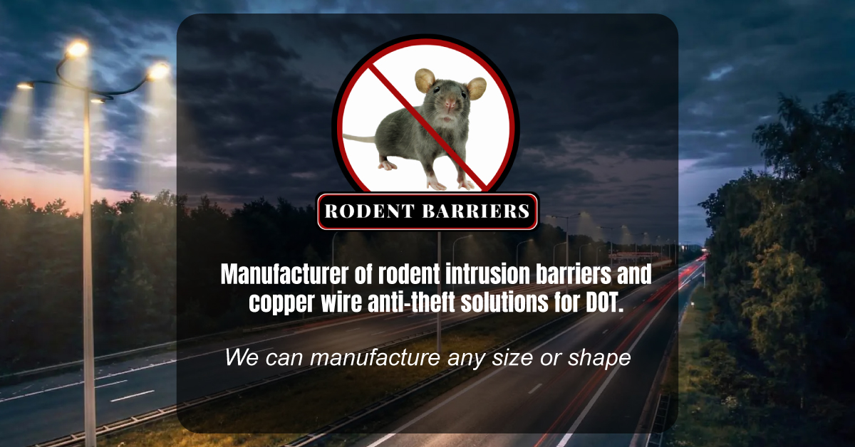 Rodent Barriers, LLC - DOT Rodent Intrusion & Anti-Theft Solutions